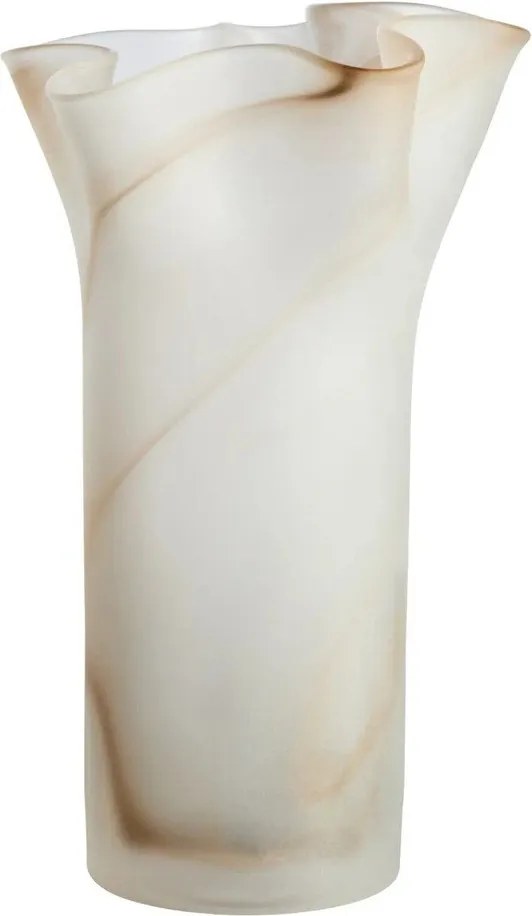 Skleněná váza v přírodní barvě (výška 32 cm) Galene – Premier Housewares