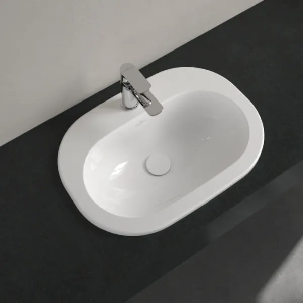 Villeroy & Boch 41615601 - Zápustné umyvadlo O.NOVO 56x40,5 cm keramika/bílá