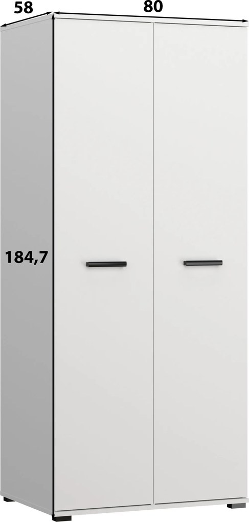 ADRK Furniture Frazio Skříň ADRK-SW-FRA-90-K