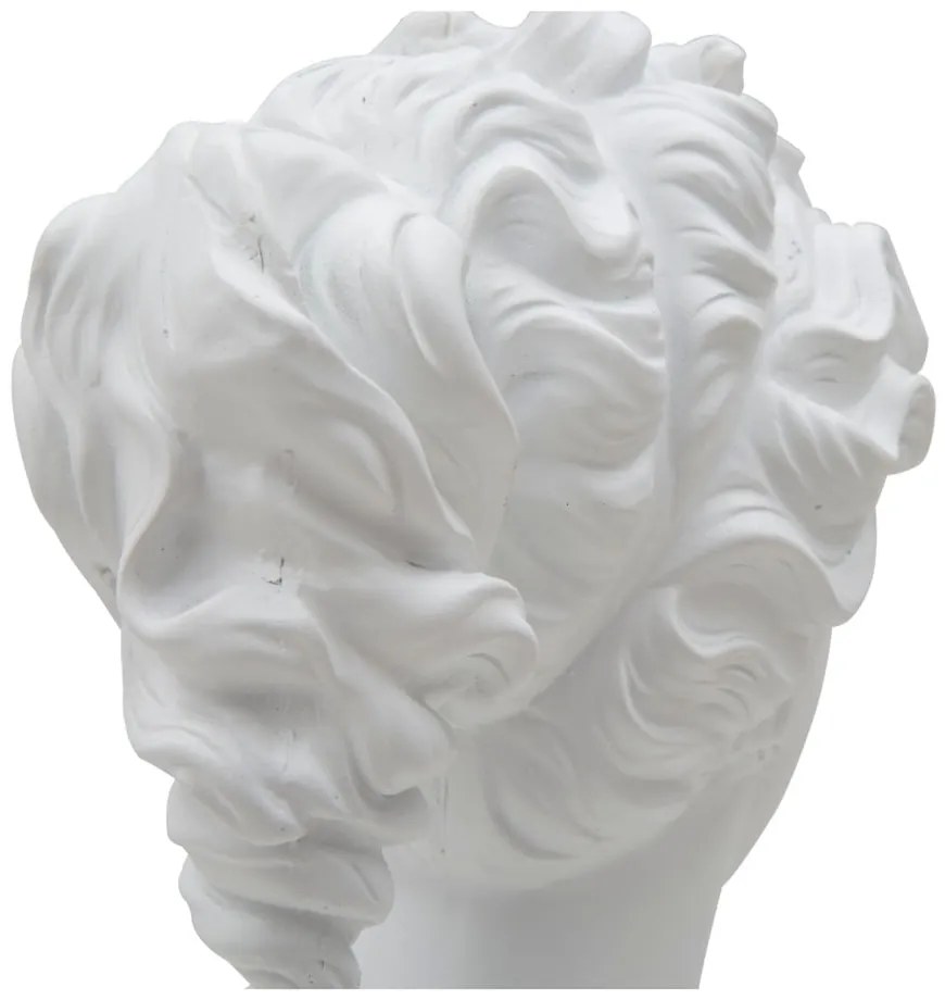Bílá dekorativní soška Mauro Ferretti Roman Woman