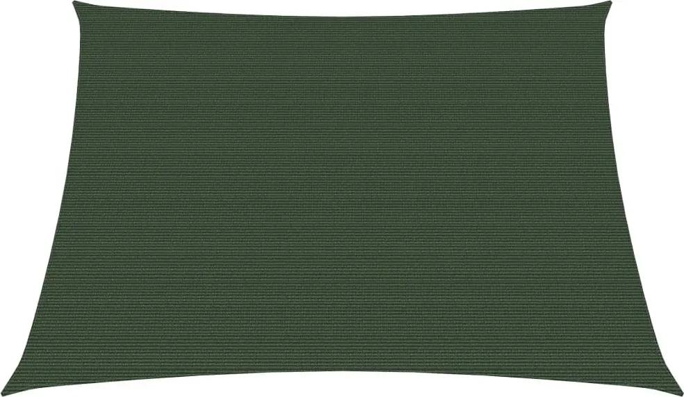 vidaXL Stínící plachta 160 g/m² 3/4 x 2 m HDPE [311268] Barva: světle zelená