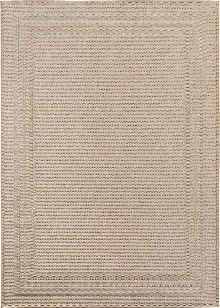 Ayyildiz, Kusový koberec Desert 1304 beige - na ven i na doma, 80x150, béžová, chodba / předsíň