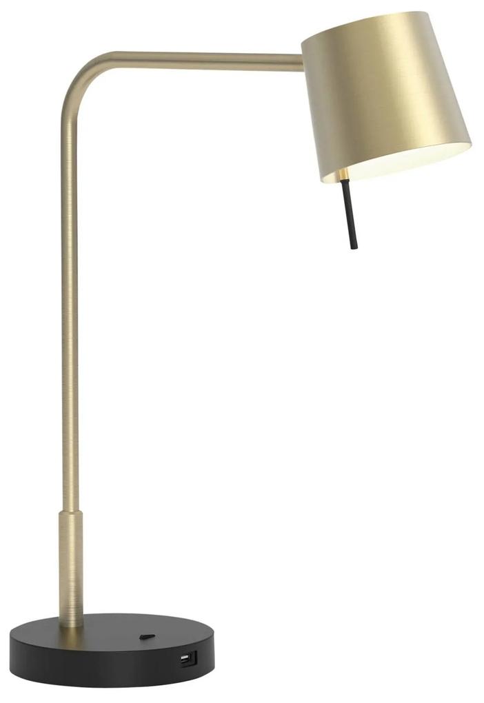 Astro Miura Desk USB LED stolní lampa zlatá matná