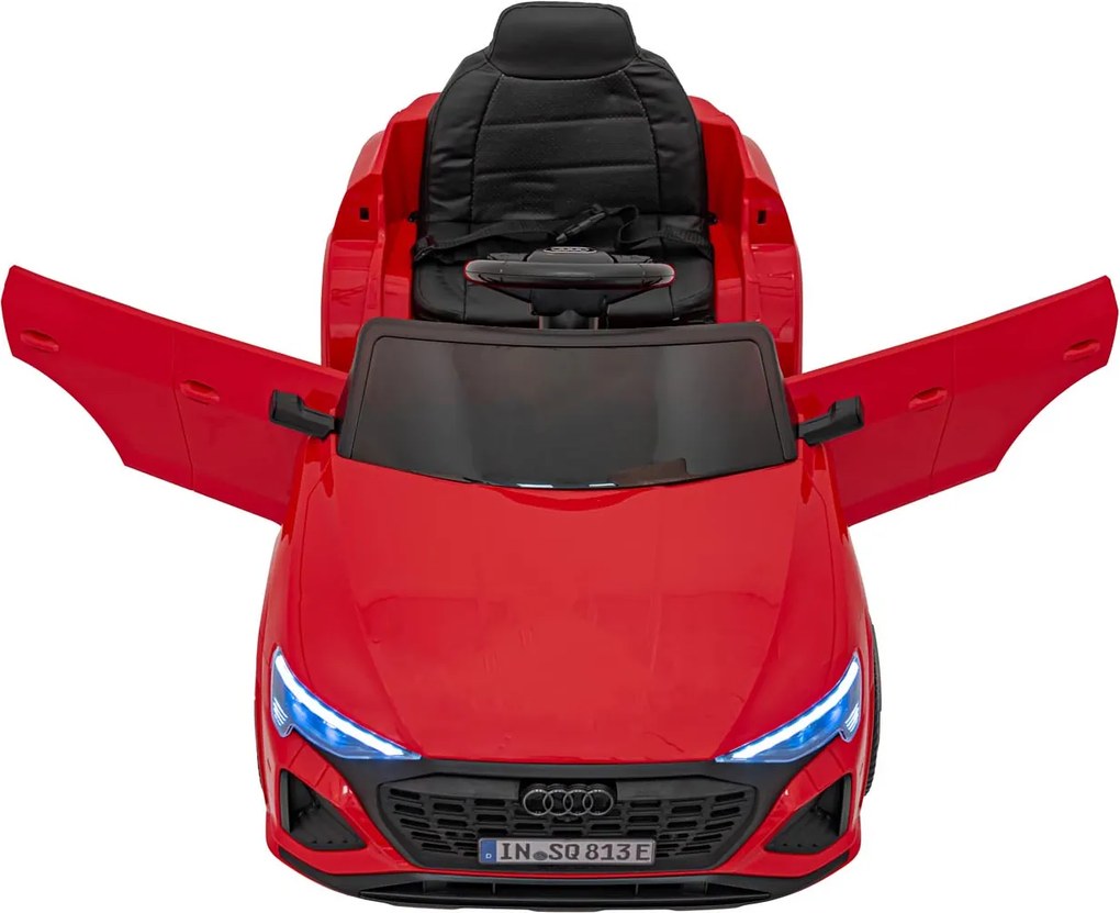 Ramiz Auto Audi SQ8 červené