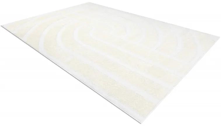 Dywany Łuszczów Kusový koberec Mode 8631 geometric cream ROZMĚR: 200x290