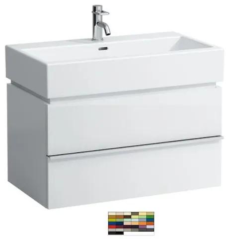 Koupelnová skříňka pod umyvadlo Laufen Case 79x45,5 cm multicolor H4012420759991