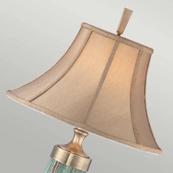Quoizel QZ-MONTEVERDE - Stolní lampa MONTEVERDE 1xE27/60W/230V