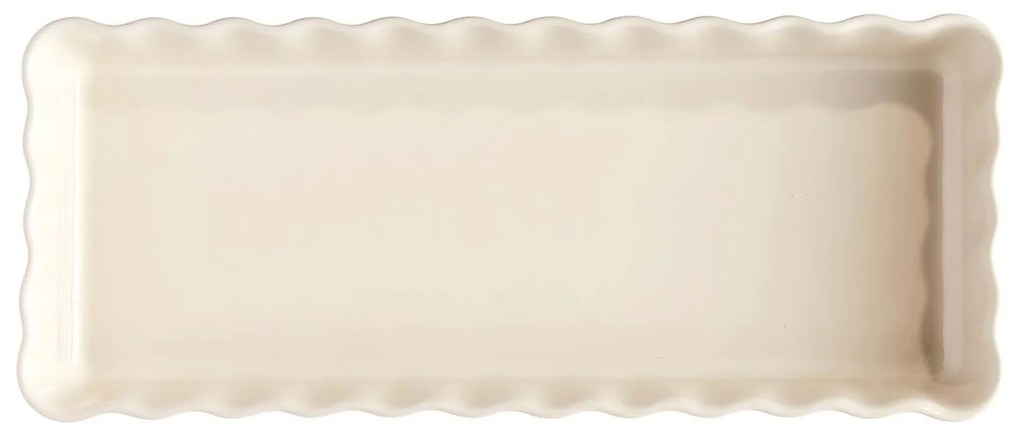 EH Forma koláčová hranatá 15x36cm,1,6l, slonová kost