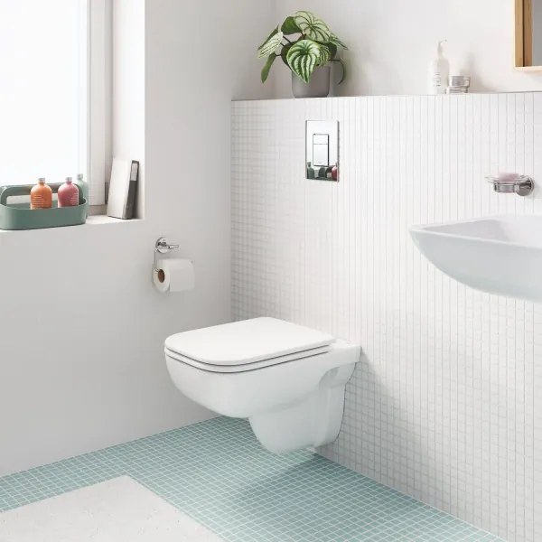 GROHE 39815000 - Závěsné WC START EDGE 53,8 x 36,5 cm durobílá