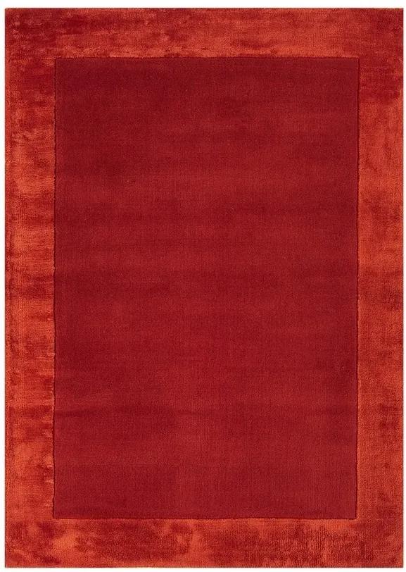 Masiv24 - Ascot koberec 120X170 cm - červená
