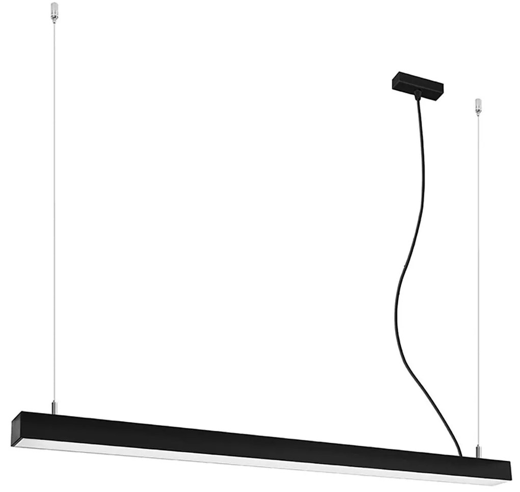 Závěsné LED svítidlo Pinne 117, 1x LED 31w, 3000k, b