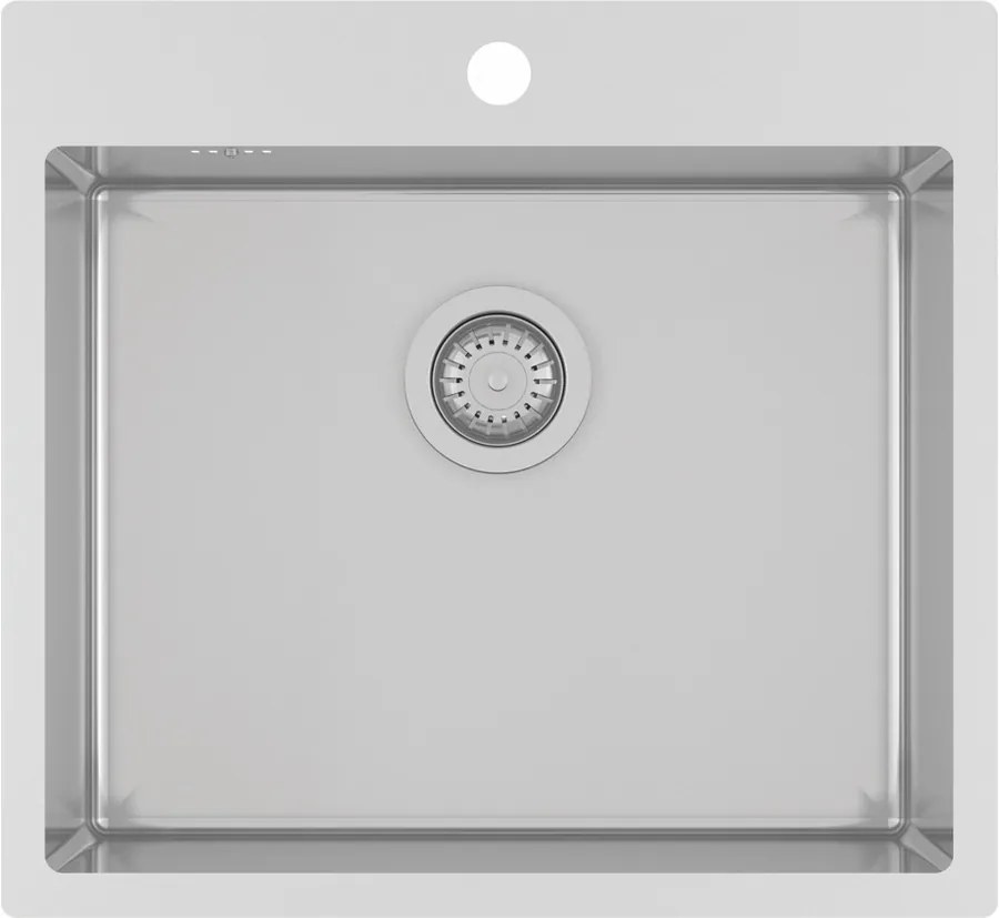 Aquastone ELEGANT 130-50 nerez kartáčovaný 1,2 mm