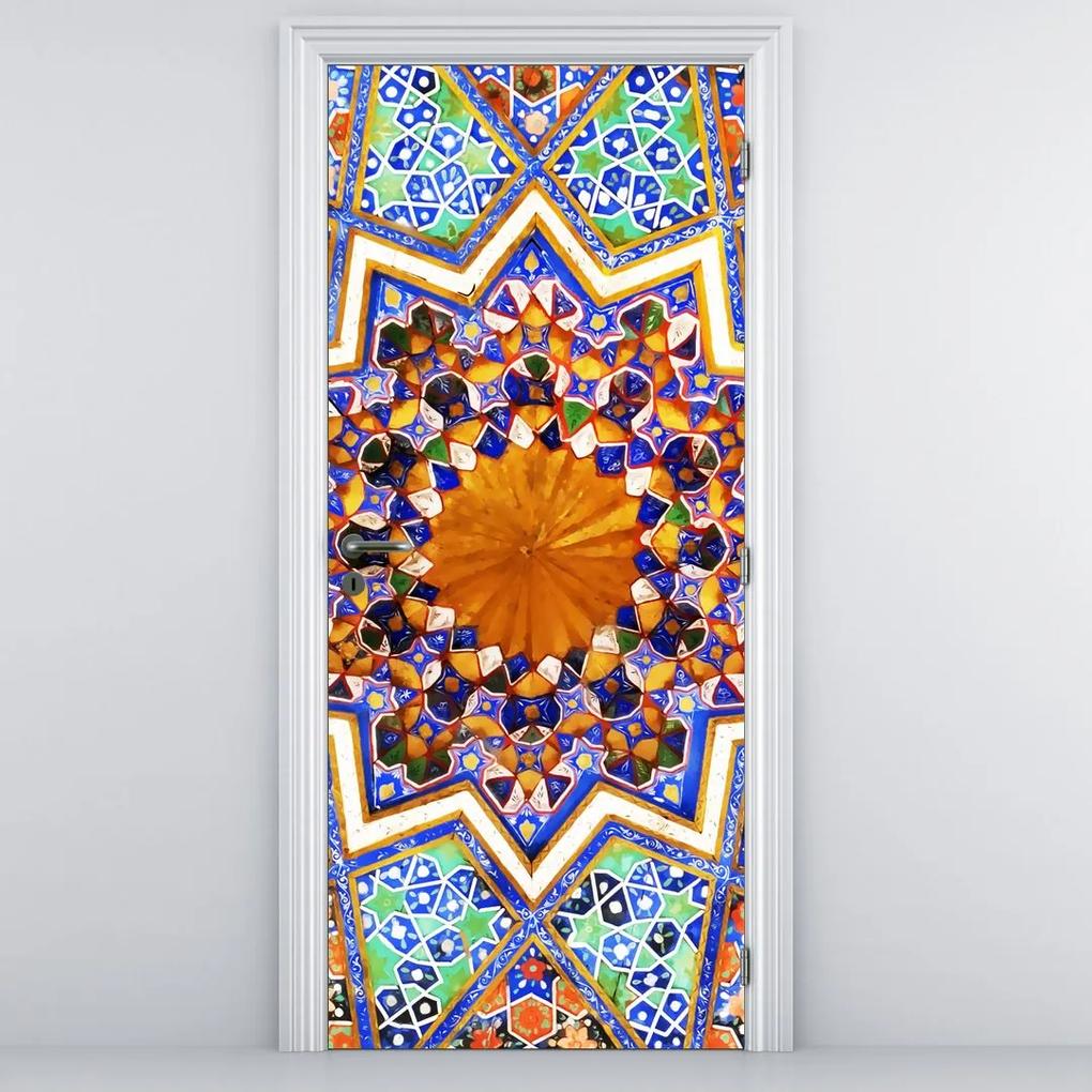 Fototapeta na dveře - Mozaika (95x205cm)