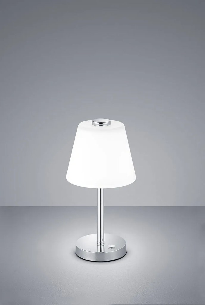 TRIO 525490106 Emerald stolní dotykové svítidlo LED 1x4W 350lm 3000K Lampy a lampičky na noční stolek