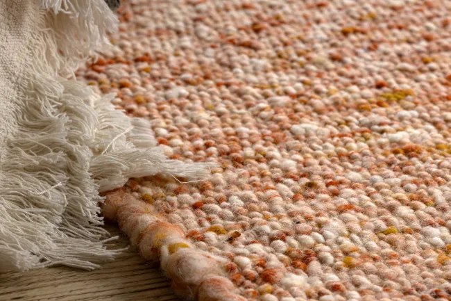 Oboustranný koberec NEPAL Terracota II terakota