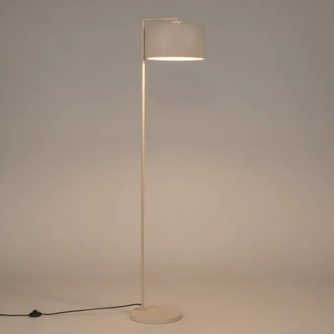 Stojací designová lampa Pallas Bond Taupe