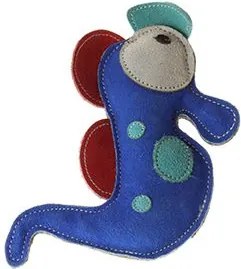 Coriolis s.r.o. Hračka pes animALL Mořský koník kůže,barevný 23,5x15cm