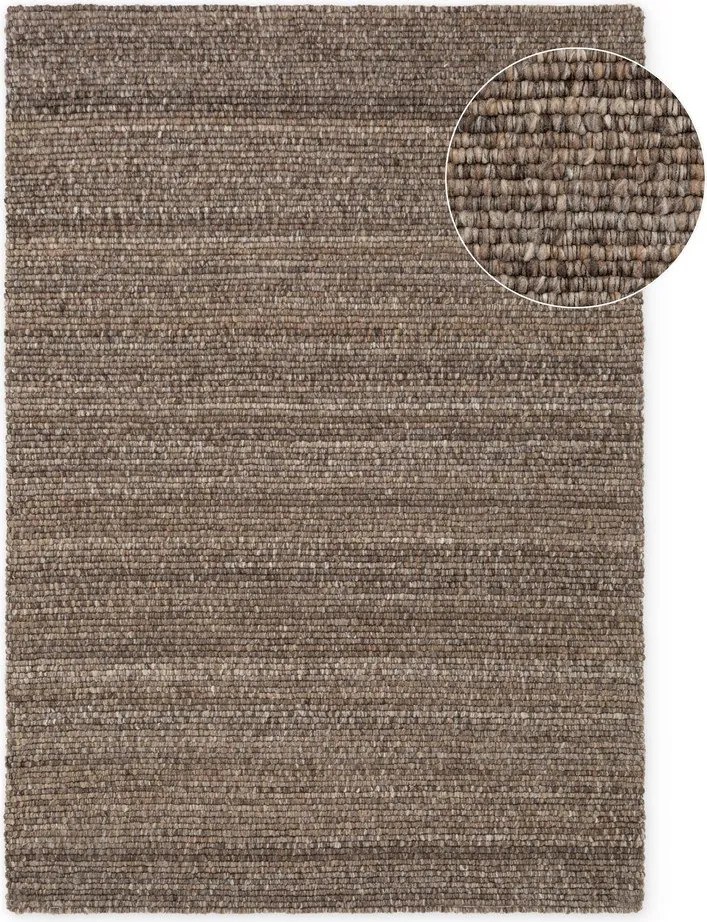 Hnědý kulatý koberec 80x150 cm Wilma – Villeroy&amp;Boch