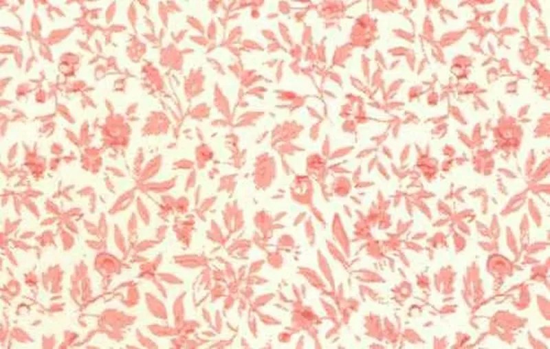 Samolepicí tapeta Červené květy 15-6805