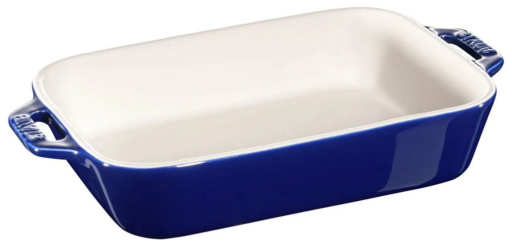 Staub zapékací keramická mísa 20 x 16 cm/1,1 l tmavě modrá, 40510-813