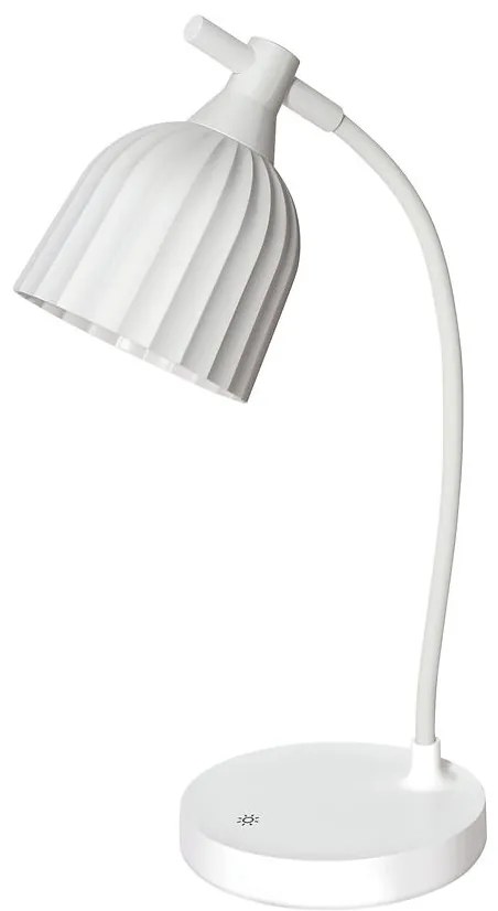 Stolní lampa LED DANZI 66354 WHITE LB1