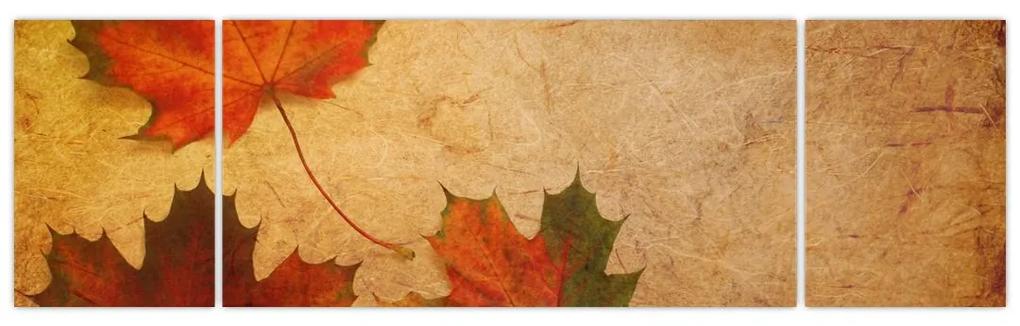 Obraz s podzimním motivem (170x50 cm)