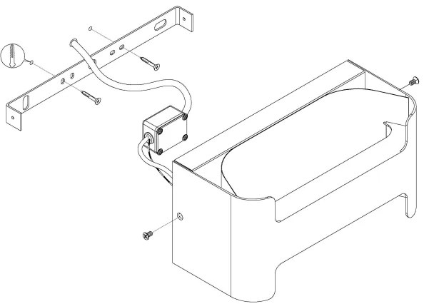 Eglo 98729 - LED Venkovní nástěnné svítidlo PASSIRANO LED/4,8W/230V IP44