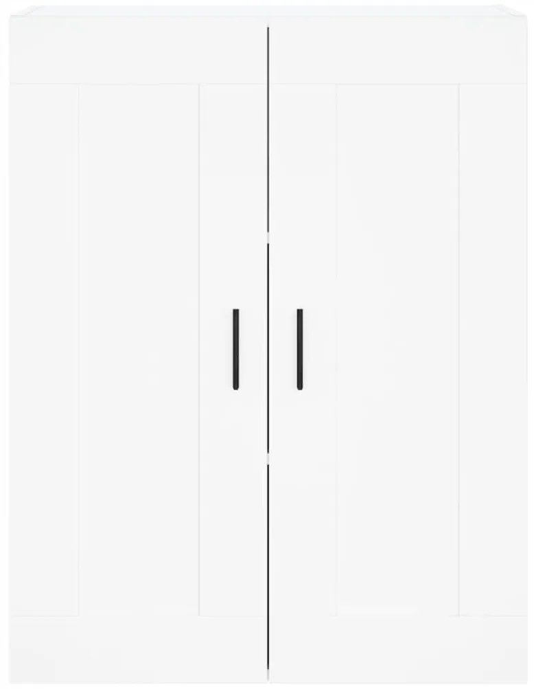 Skříň highboard bílá 69,5 x 34 x 180 cm kompozitní dřevo,  3199889