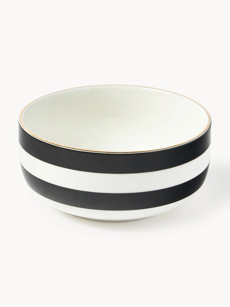Sada ručně malovaných porcelánových misek Lumi, 4 díly