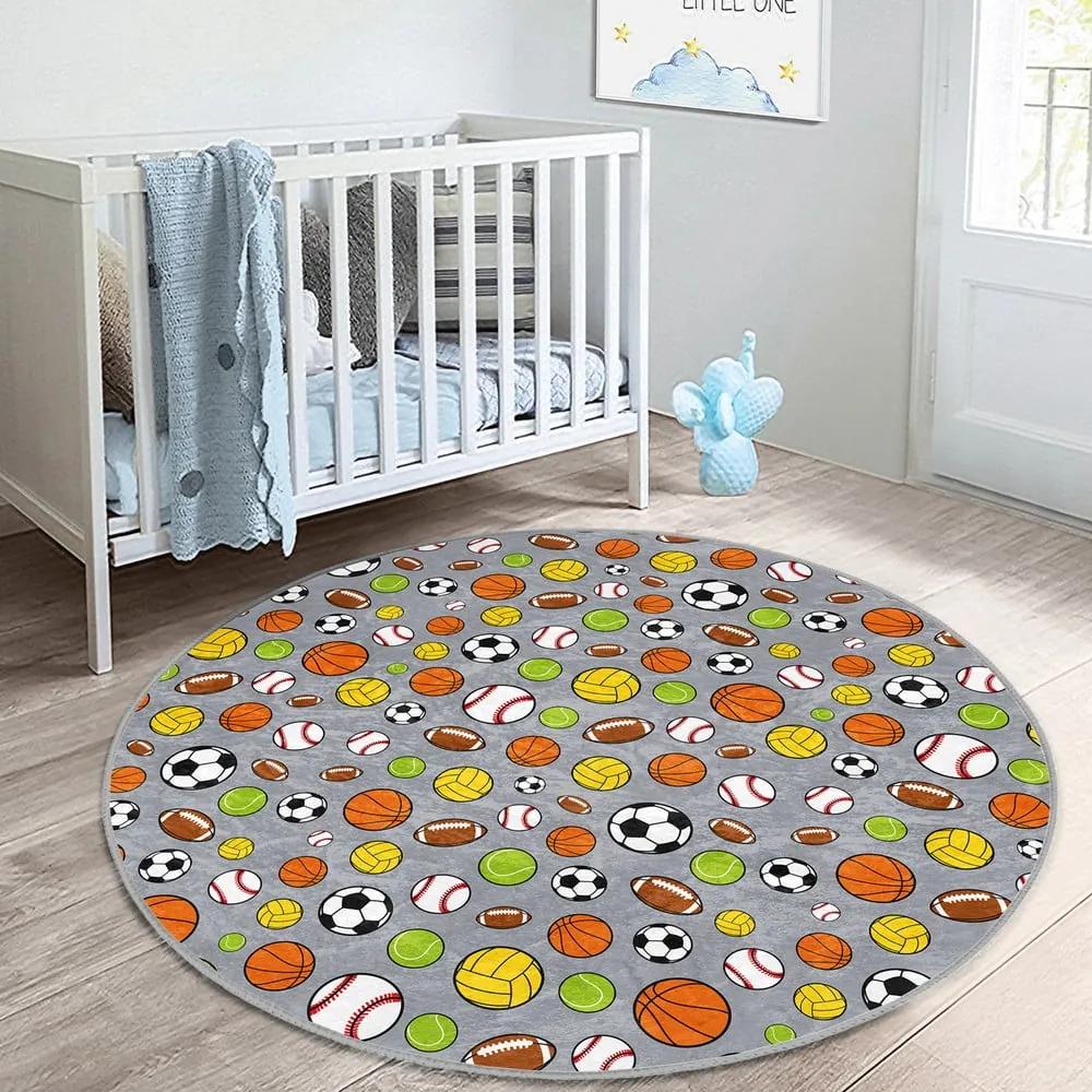 Dětský koberec ø 120 cm Comfort – Mila Home