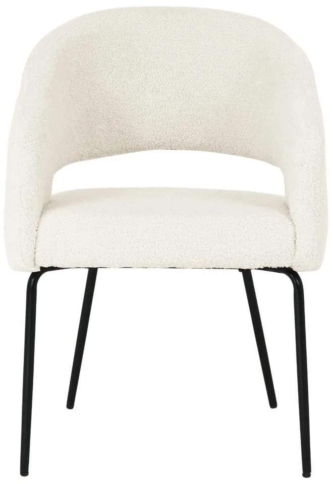 Bílé jídelní židle v sadě 2 ks Natalie – Furnhouse