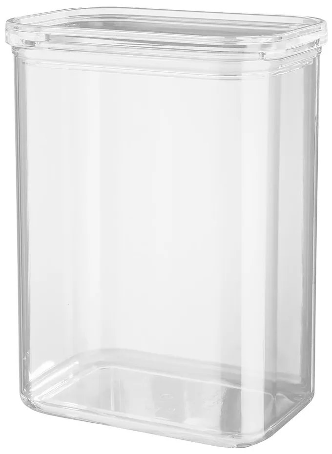 CLEARANCE Dóza obdélníková 2700 ml