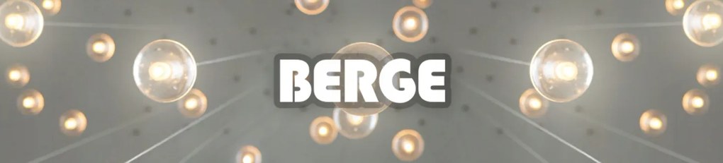 BERGE LED hliníkový profil rohový 1m bílý - sada