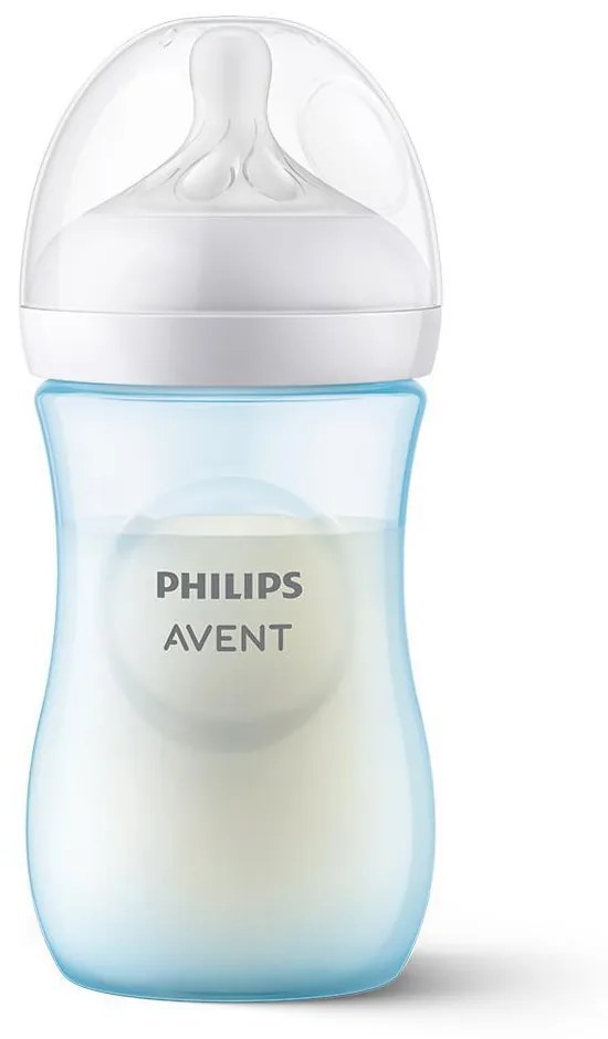 Avent Láhev Natural Philips Response 260 ml, 1 m+ Modrá