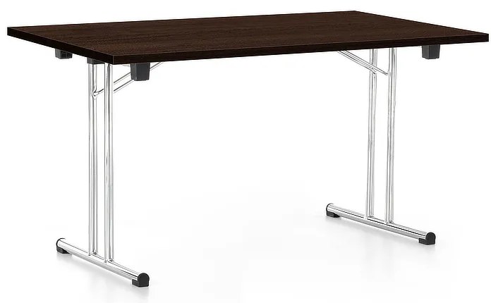Skládací stůl 140 x 80 cm, wenge