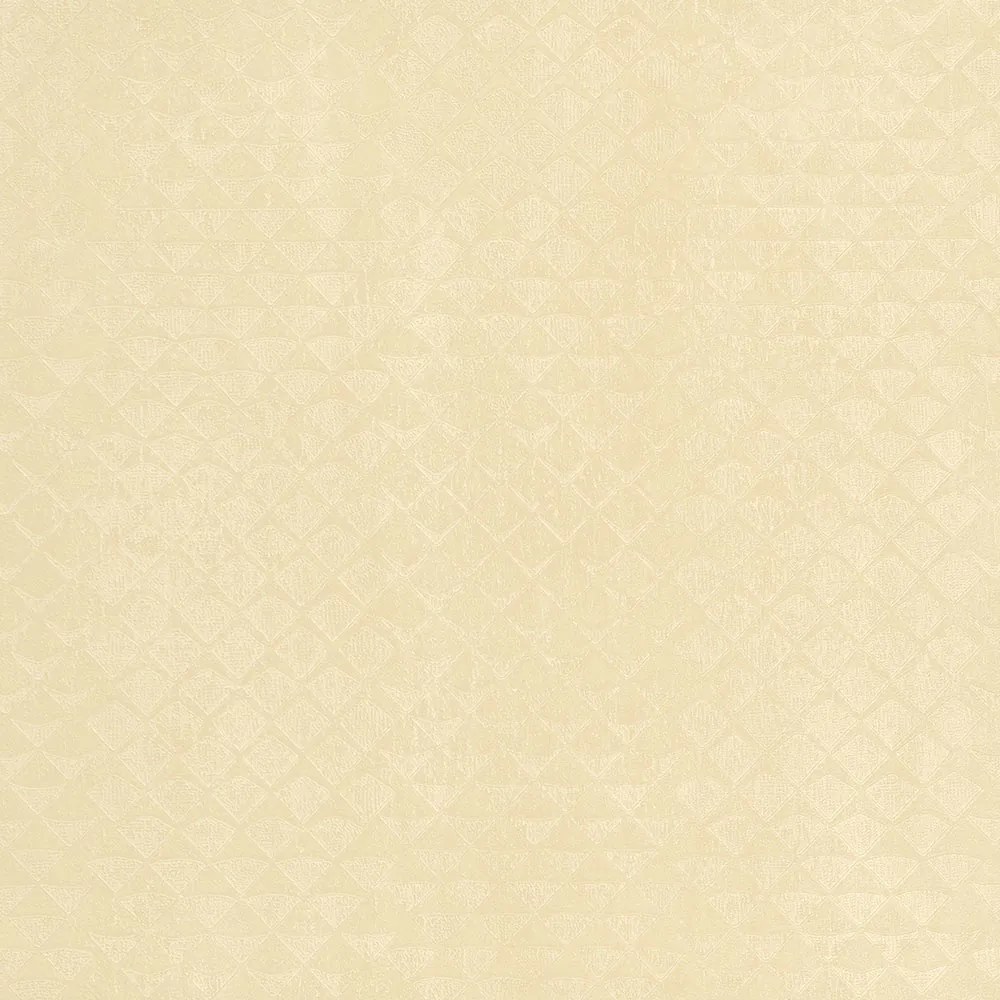 Béžová vliesová geometrická tapeta, 28606, Kaleido, Limonta