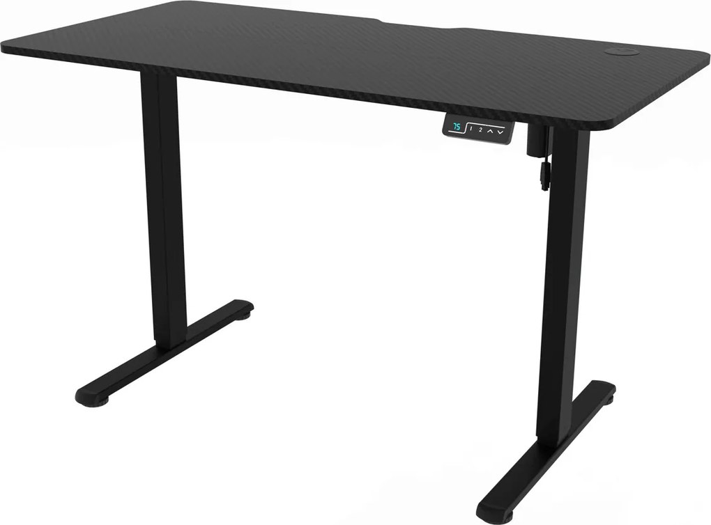 Autronic Ergonomický stůl s plynulou regulací výšky LT-H2210 120x60 cm Odstín: Dub