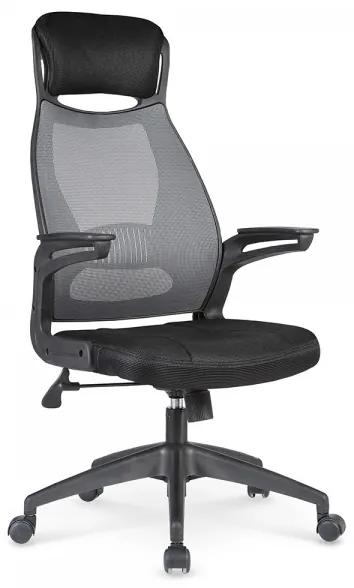 Kancelářská židle Solaris / černá