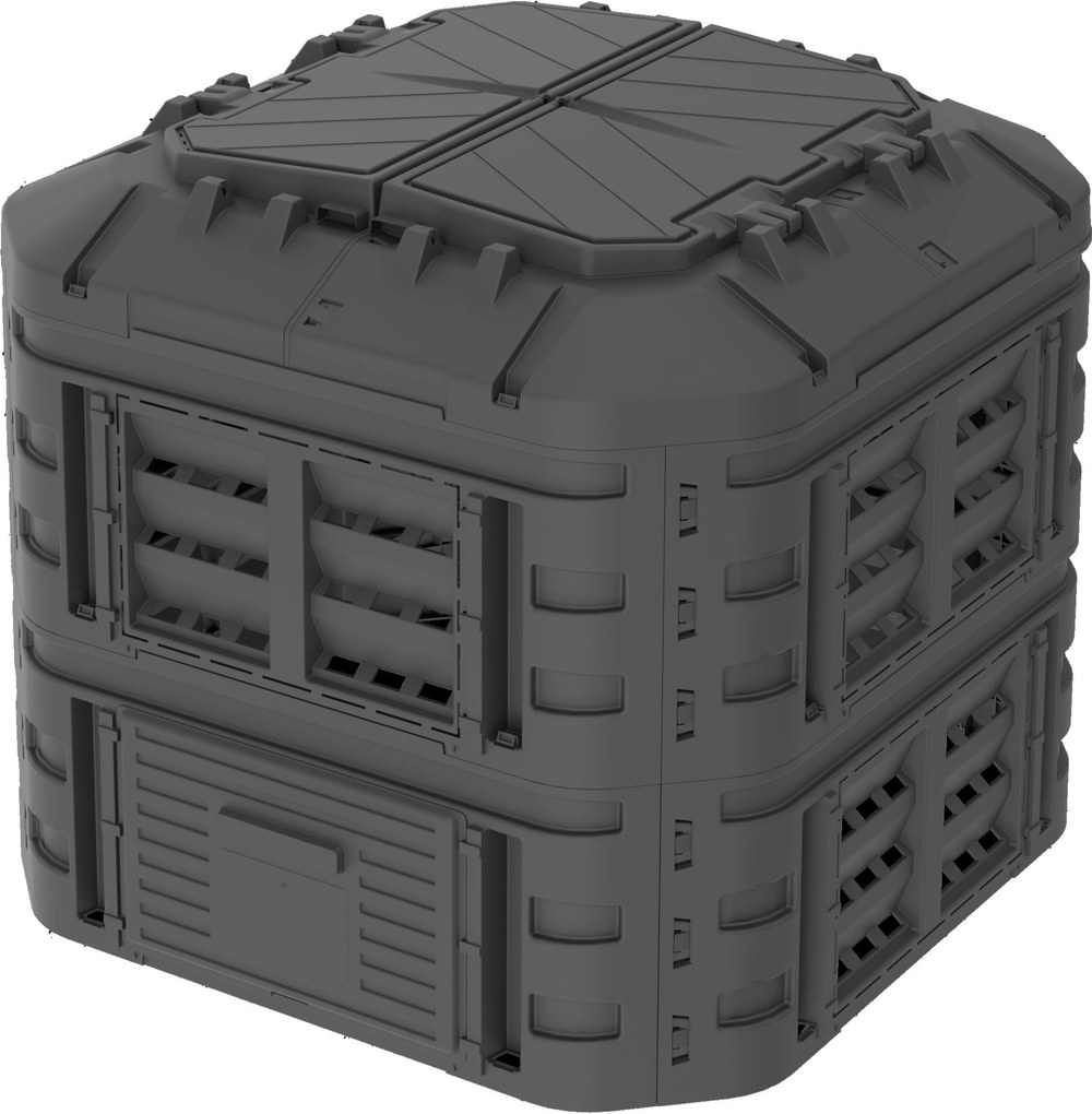 Ekogrid Multi kompostér, 600l
