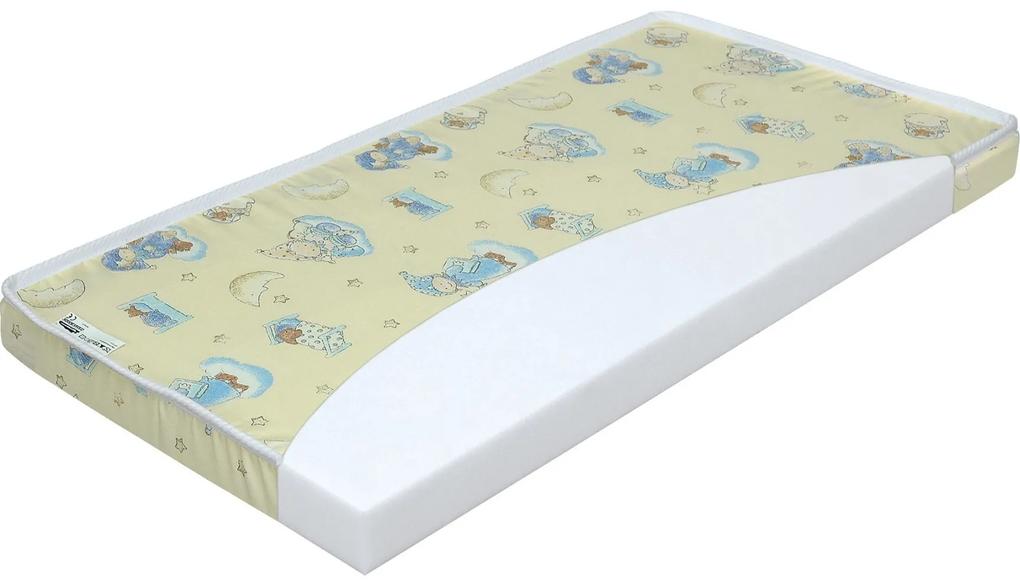 Materasso DRIEMKO ECO - základní dětská matrace bez lepidel z PUR pěny 60 x 120 cm