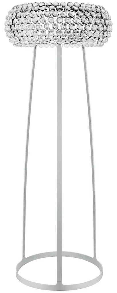 Výprodej Foscarini designové stojací lampy Caboche Terra Grande - čirá