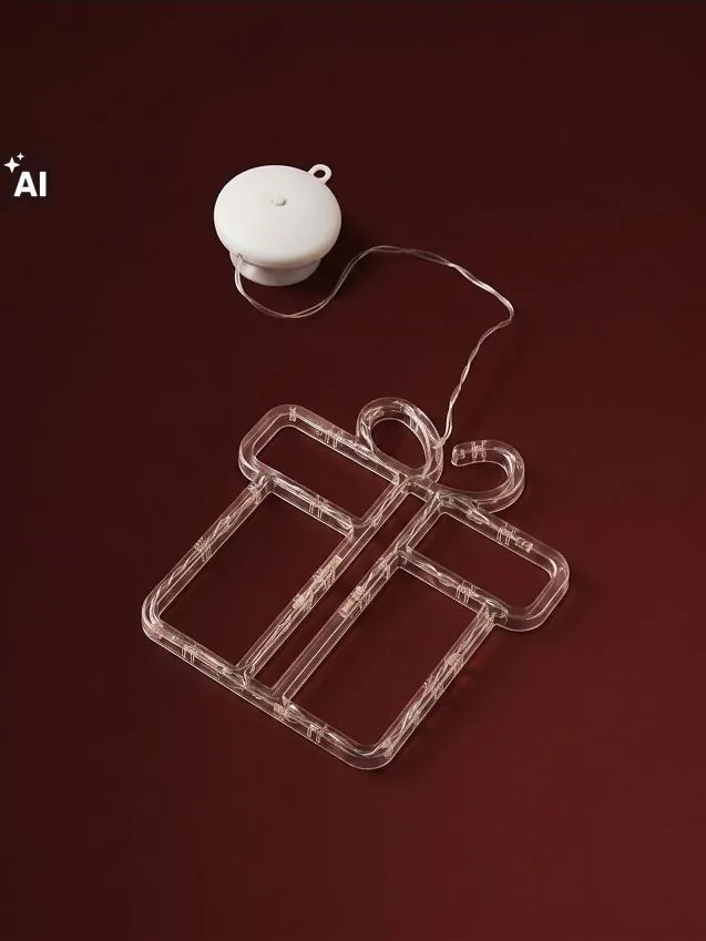 Sinsay - Vánoční LED lampička - šedá