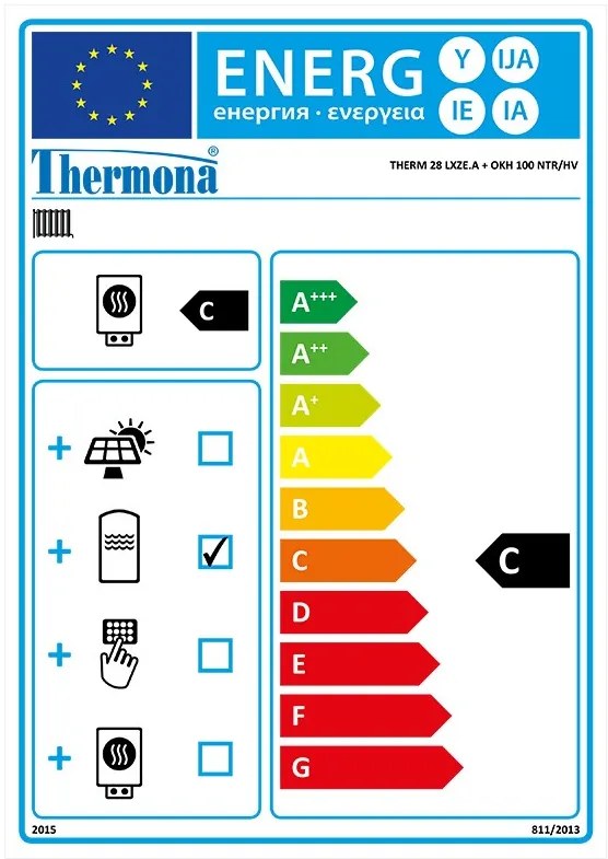 THERM 28 LXZE.A + OKH 100 NTR/HV atmosférický set, 1045/100