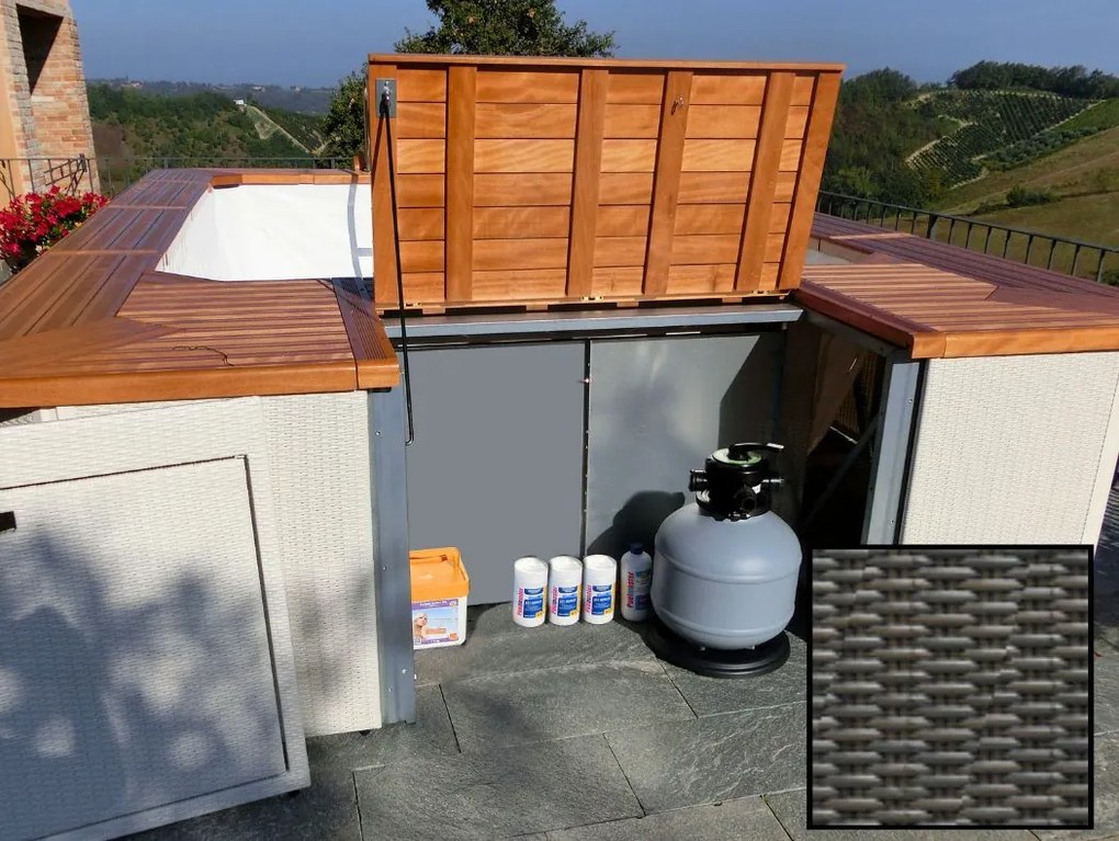 Poolmaster Rozšíření pro bazény ELEGANCE 650, 750, 900 EXOTIC BROWN (0707)