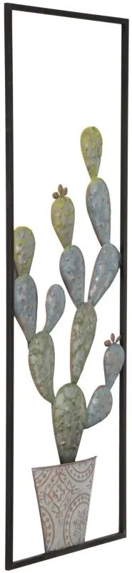 Nástěnná dekorace Mauro Ferretti Cactus Frame A, 31x2,5x90 cm