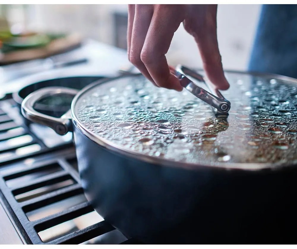 Pánev s poklicí/s keramickým povrchem ø 28 cm Space – Joseph Joseph