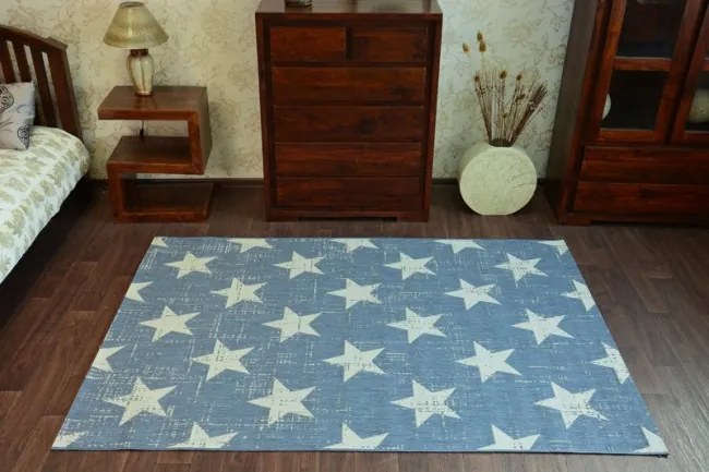 Koberec Floorlux sizal flat 48648/591 hvězdy