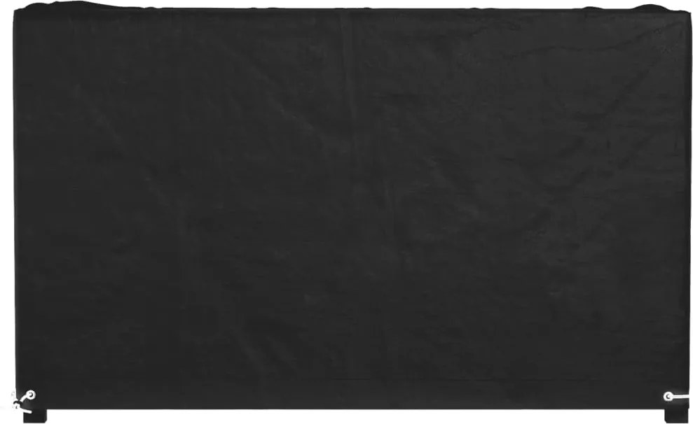 Plachta na zahradní nábytek s 8 očky 125x55x75 cm obdélníková 319286