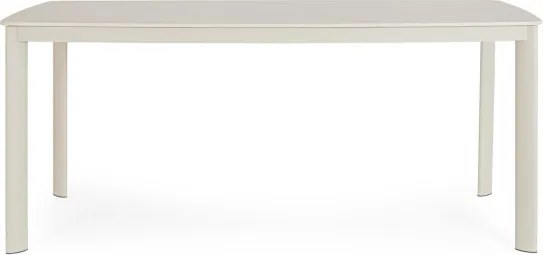 BIZZOTTO Zahradní jídelní stůl ALCORA 180x90 cm béžový 8051836785212