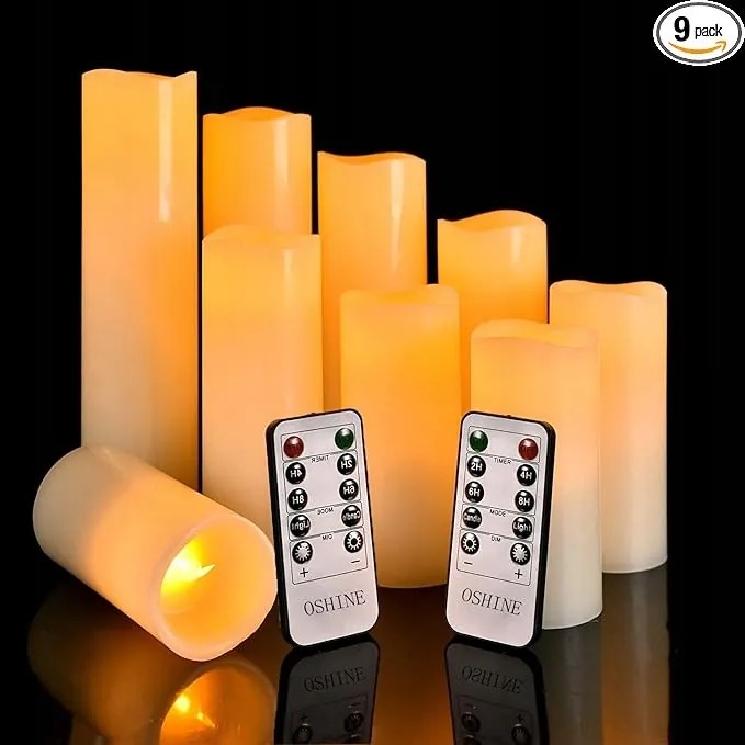 Led svíčka Oshine Candle Oshine 9 ks